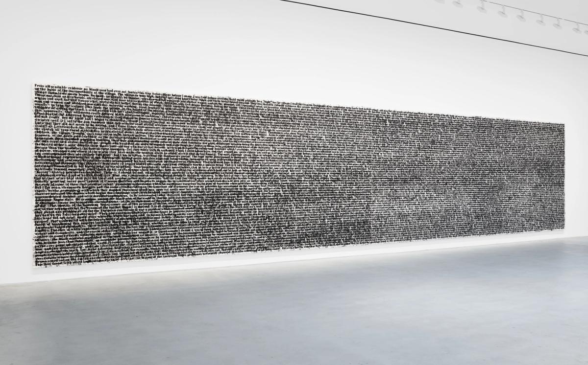 A brush with... Glenn Ligon