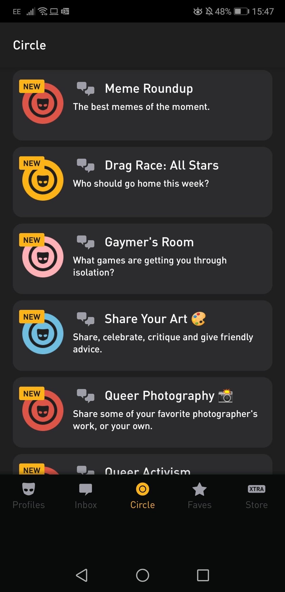 Boner Lisa? Dating app Grindr launches art section