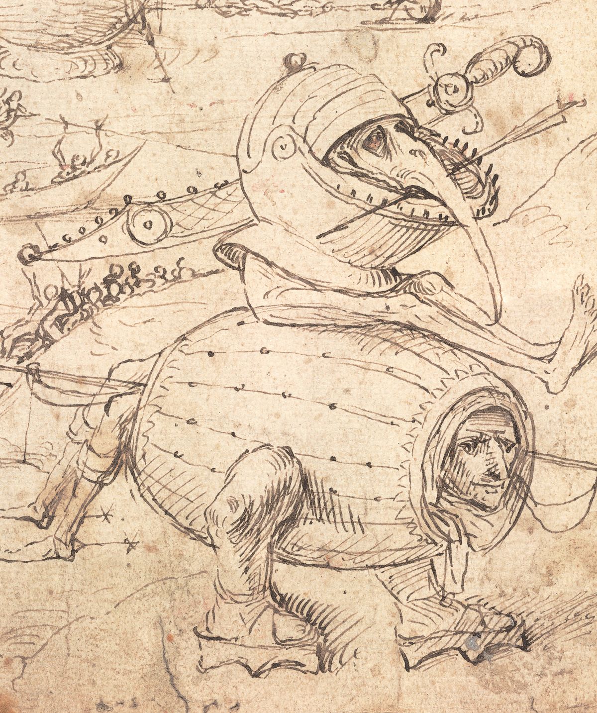 The story behind the reattributed drawing by Hieronymus Bosch