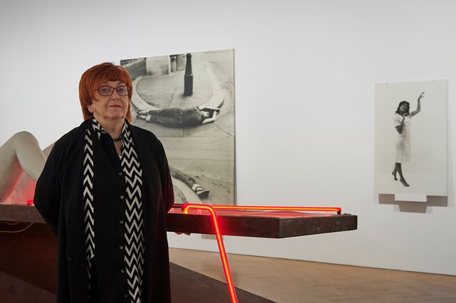 Valie Export: ‘Female artists are disadvantaged because the market is ...