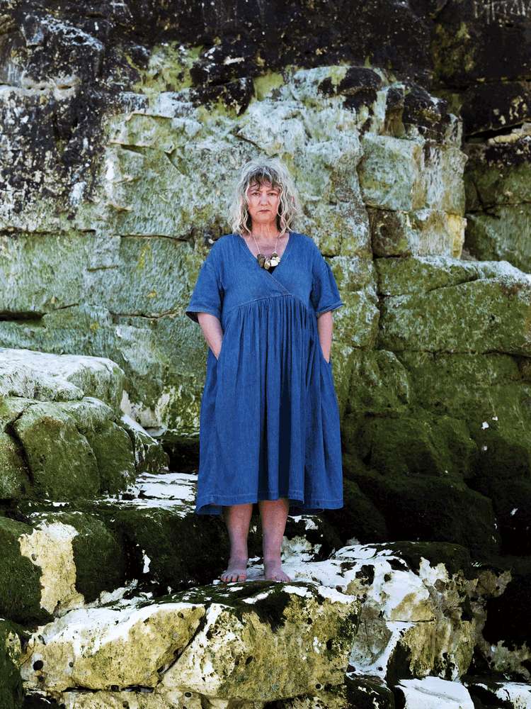 Anya Gallaccio: the artist casting trees in bronze, planting an orchard ...
