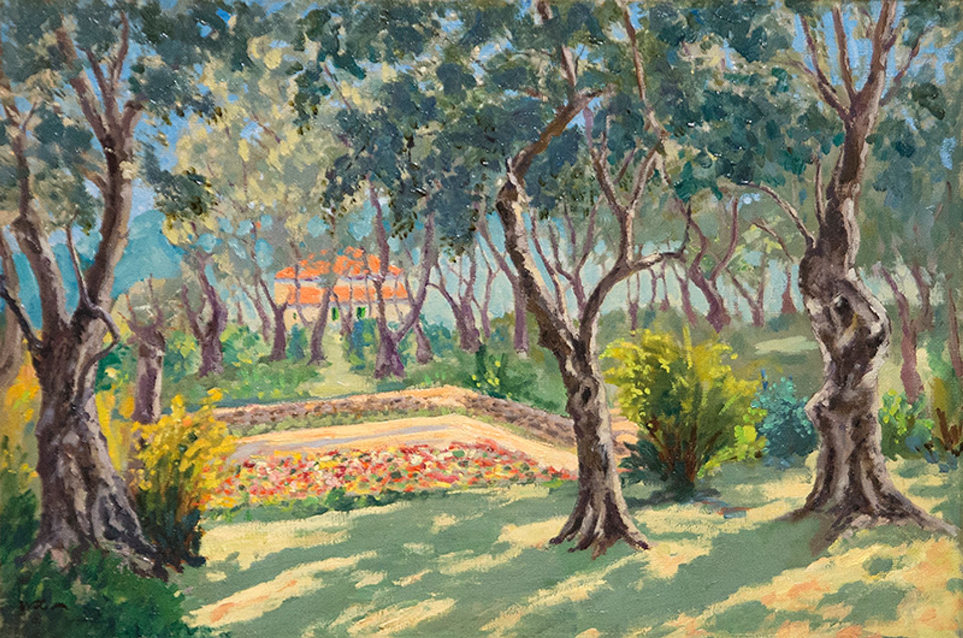 Winston Churchill’s happy trees tour the US