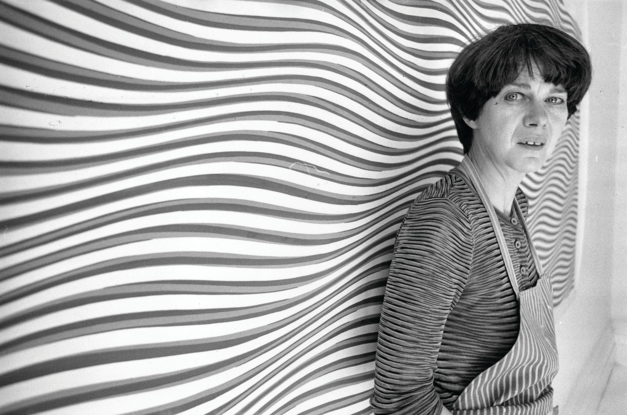 Bridget Riley helps students access British Museum gems