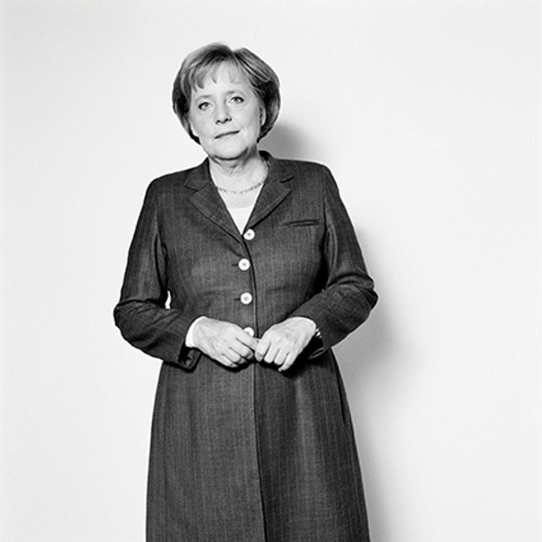 A portrait of power: photographer traces Angela Merkel’s ascent in new ...