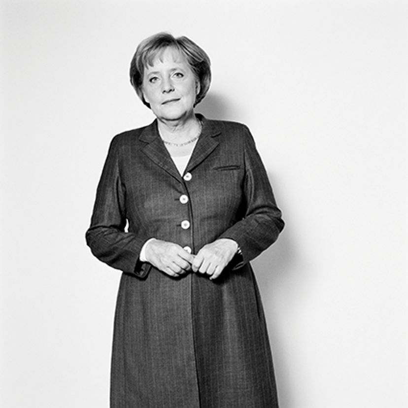 A portrait of power: photographer traces Angela Merkel’s ascent in new ...