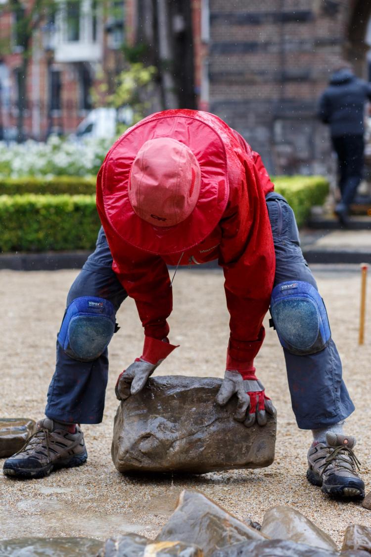 The Rijksmuseum unveils the Richard Long exhibition thanks to the ...