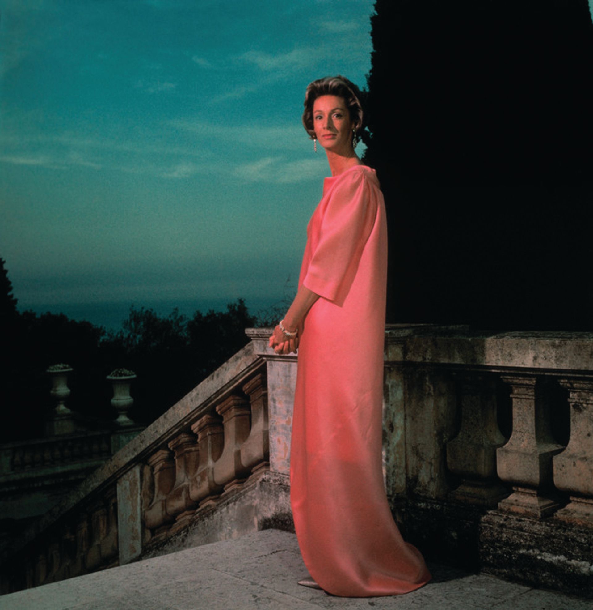 Tribute to Marella Agnelli—doyenne of high society