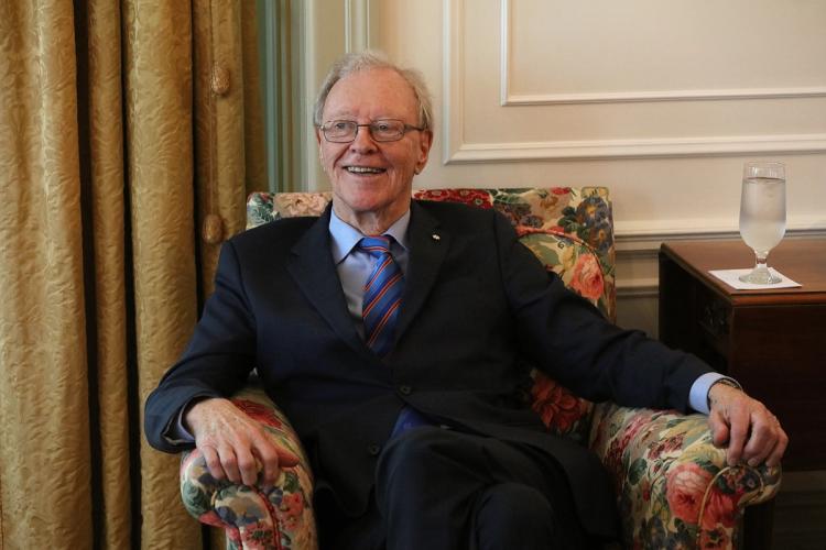Donald R. Sobey, one of Canada’s greatest cultural philanthropists, has ...
