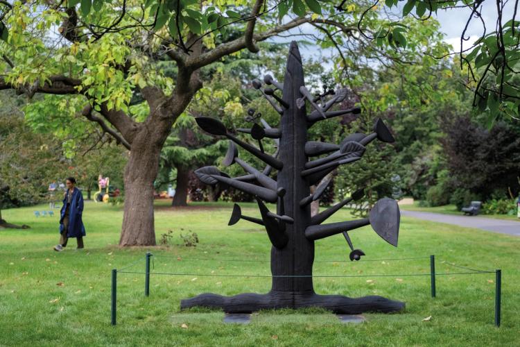 Ibrahim El-Salahi on the importance of stories, trees and why he misses ...