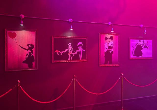 A Banksy-themed nightclub in Mexico brings the street artist’s oeuvre ...
