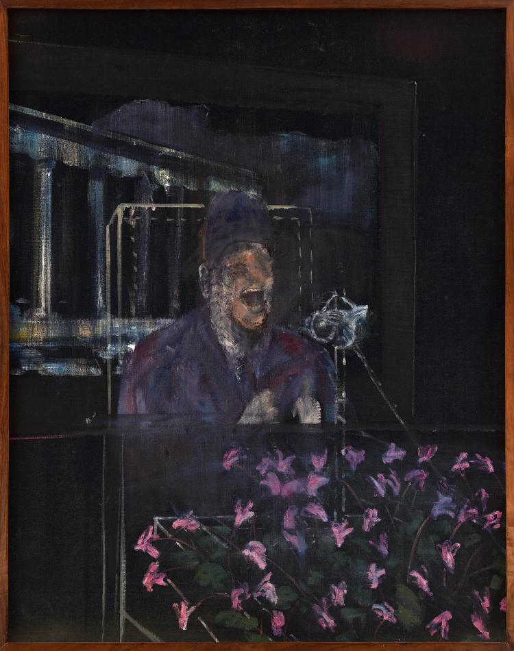 Never before exhibited, Francis Bacon’s first screaming Pope goes on ...