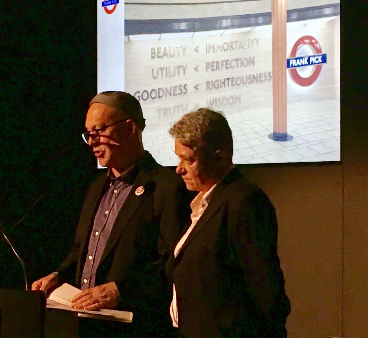 Going underground: Langlands & Bell make their mark on Piccadilly Circus