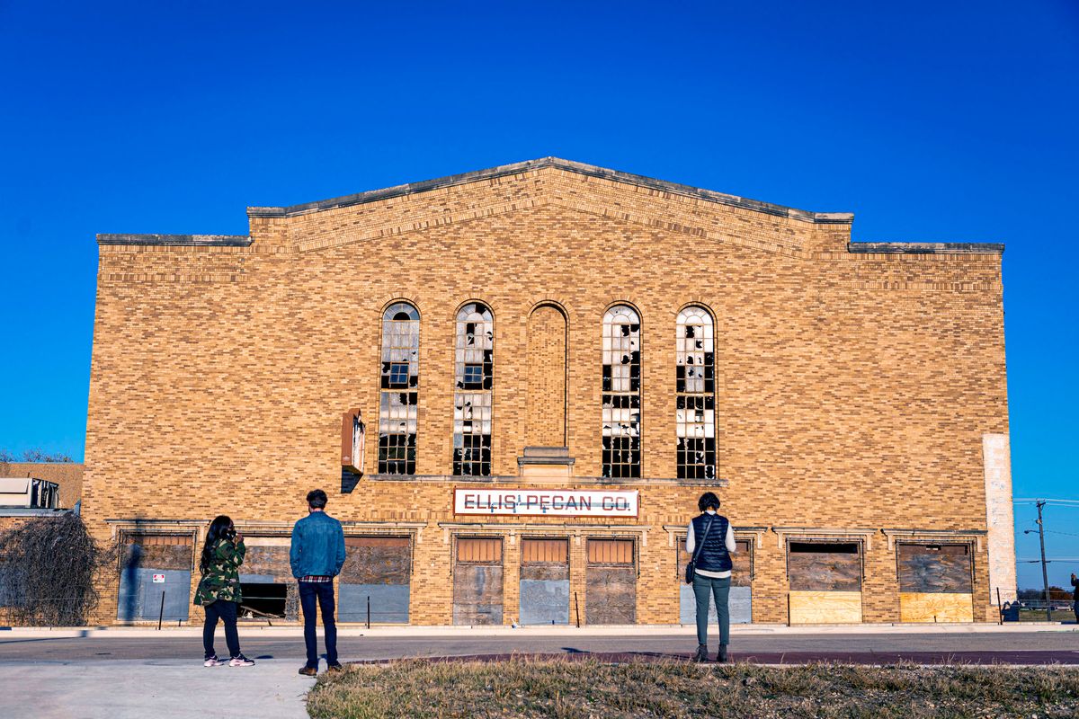 Arts centre in former Ku Klux Klan building names inaugural leader
