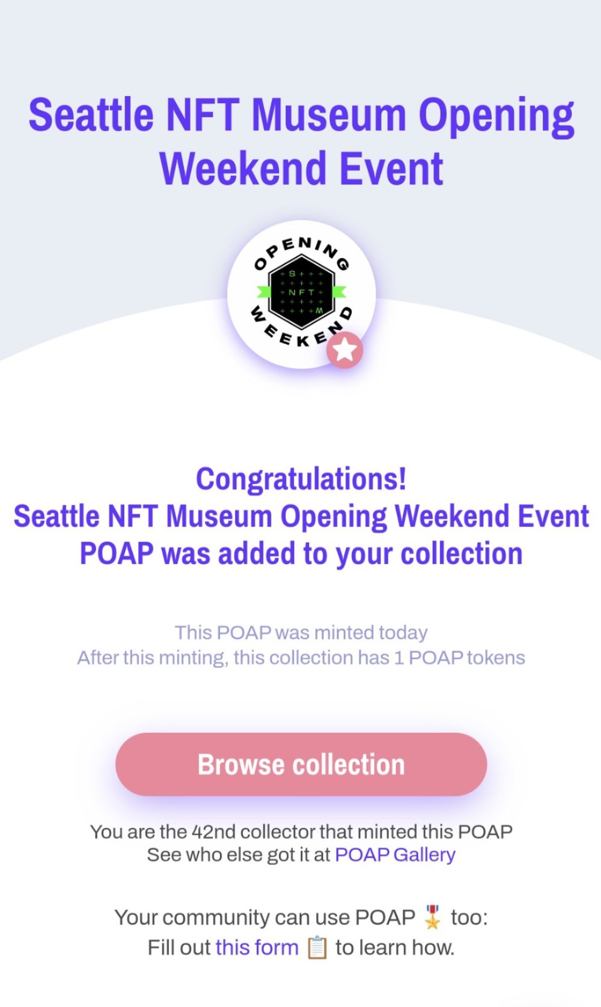 The Seattle NFT Museum wants to mint a new art world