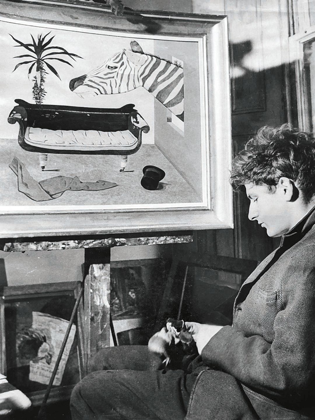 Lucian Freud’s revealing letters—replete with illustrations and doodles ...