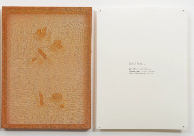 Israel-Hamas war is front and centre at Art Dubai