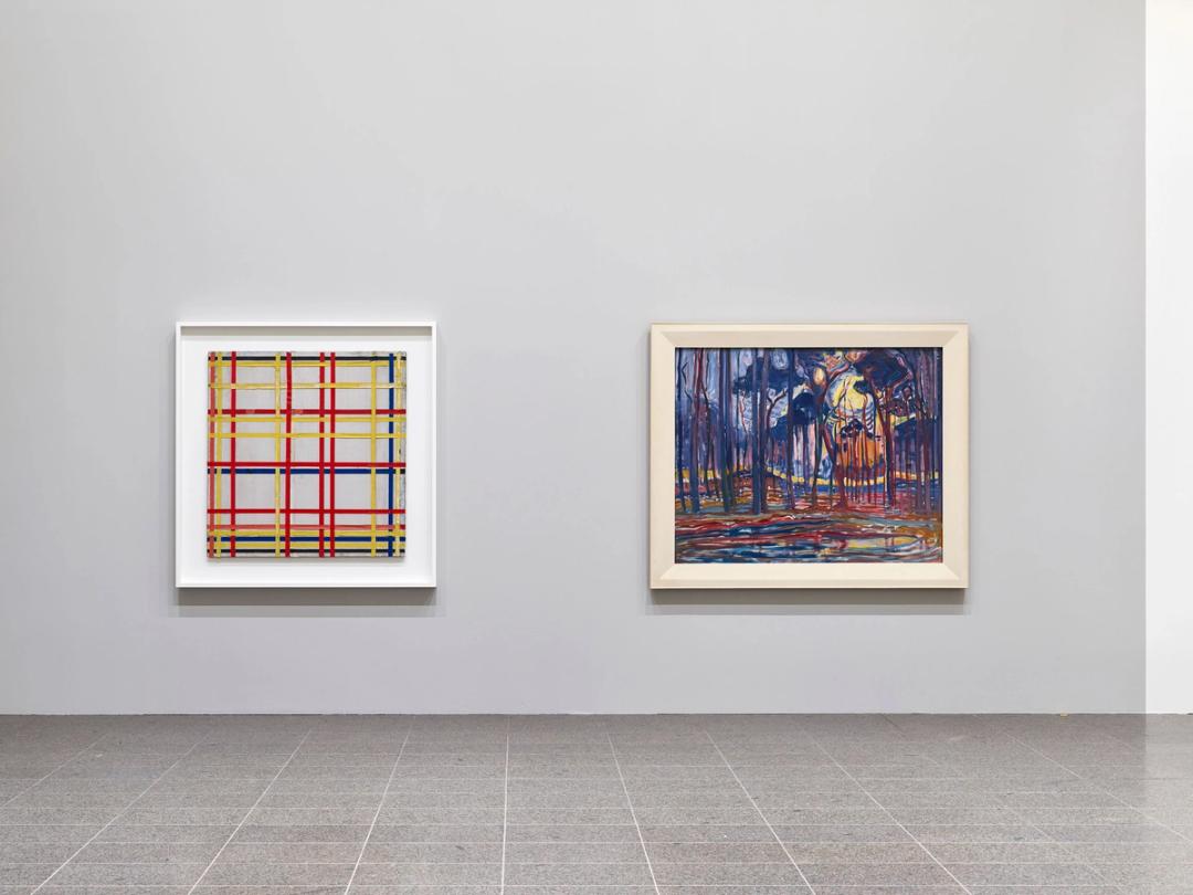 Has a Mondrian work been exhibited upside down for 75 years?