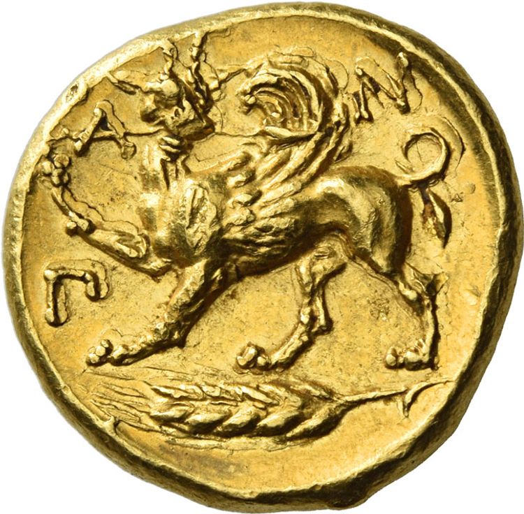 Ancient Greek gold coin from Crimea sells for a record-breaking £4.8m