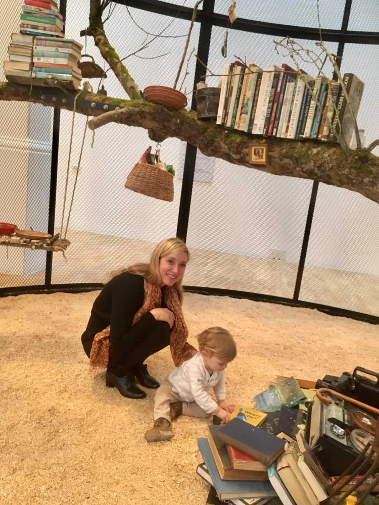 Books, trees and live birds: Mark Dion's new exhibition at Whitechapel ...