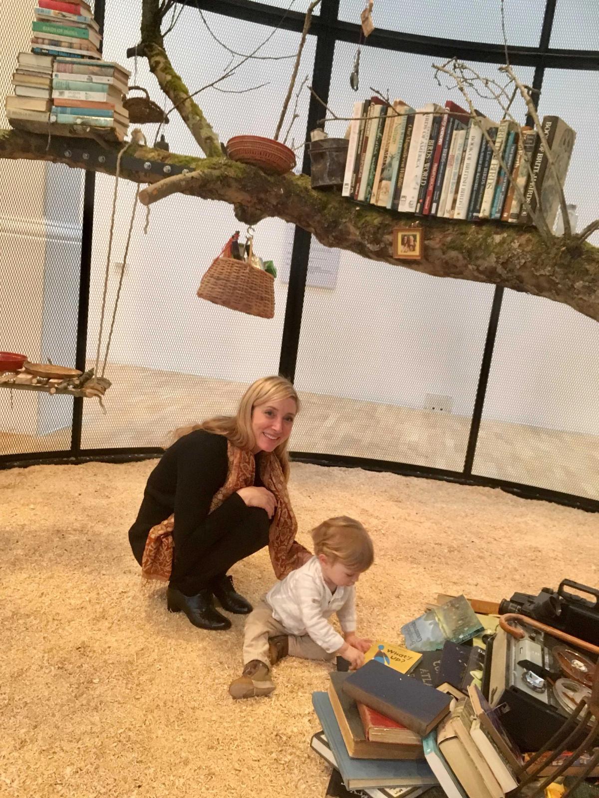 Books, trees and live birds: Mark Dion's new exhibition at Whitechapel ...