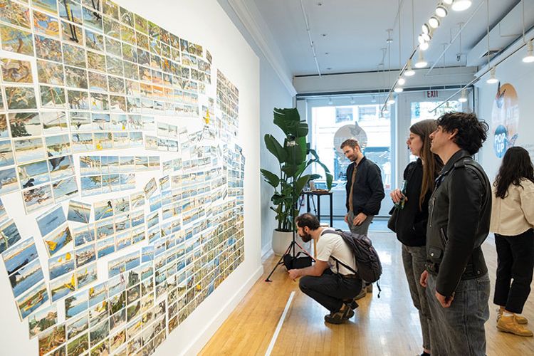 Roaming climate change museum pops up in New York—and sets sights on a ...