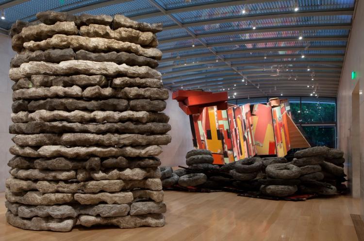 Remembering Phyllida Barlow, one of the most significant, and original ...
