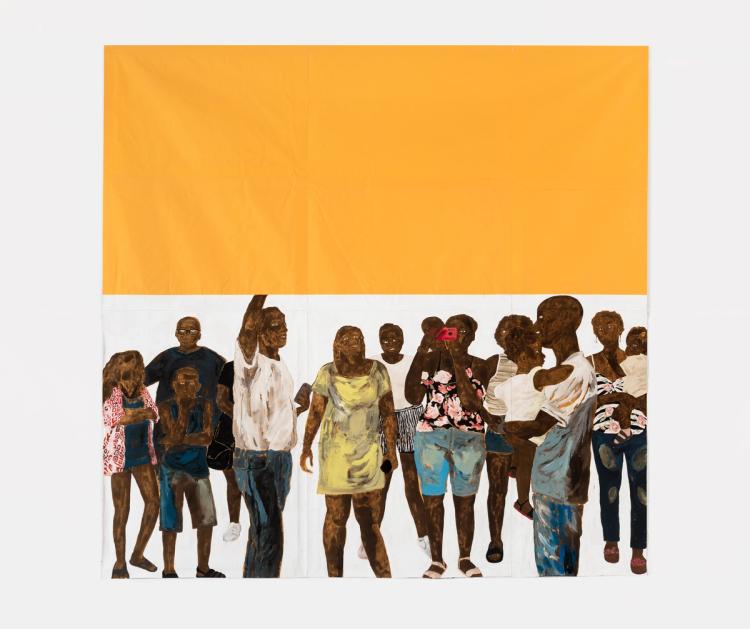 Brazilian artist Maxwell Alexandre on his show at The Shed and the ...