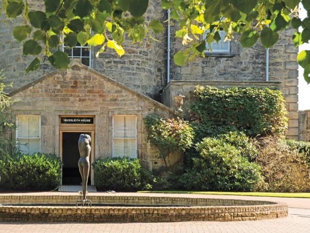 Scotland's pioneering Inverleith House gallery saved from closure