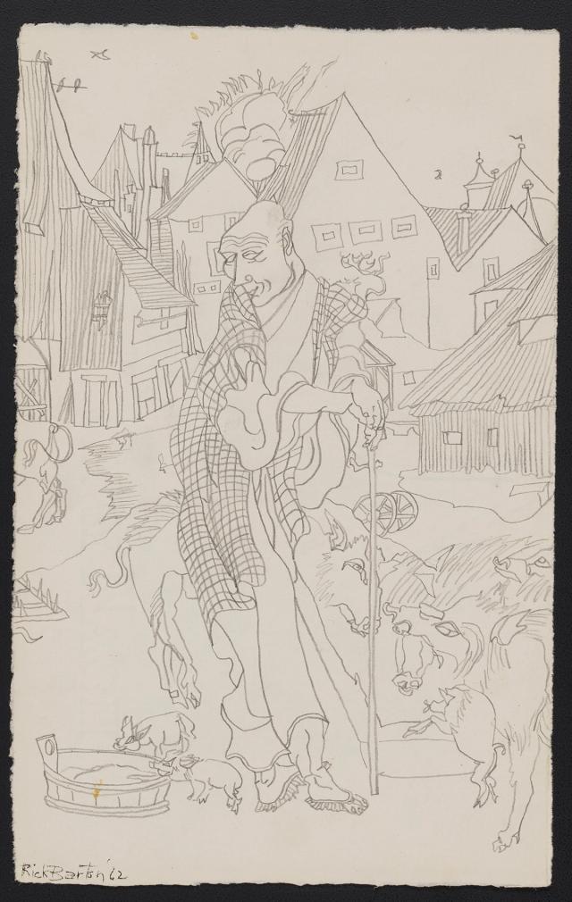 At the Morgan Library and Museum, the art of a misfit master revealed