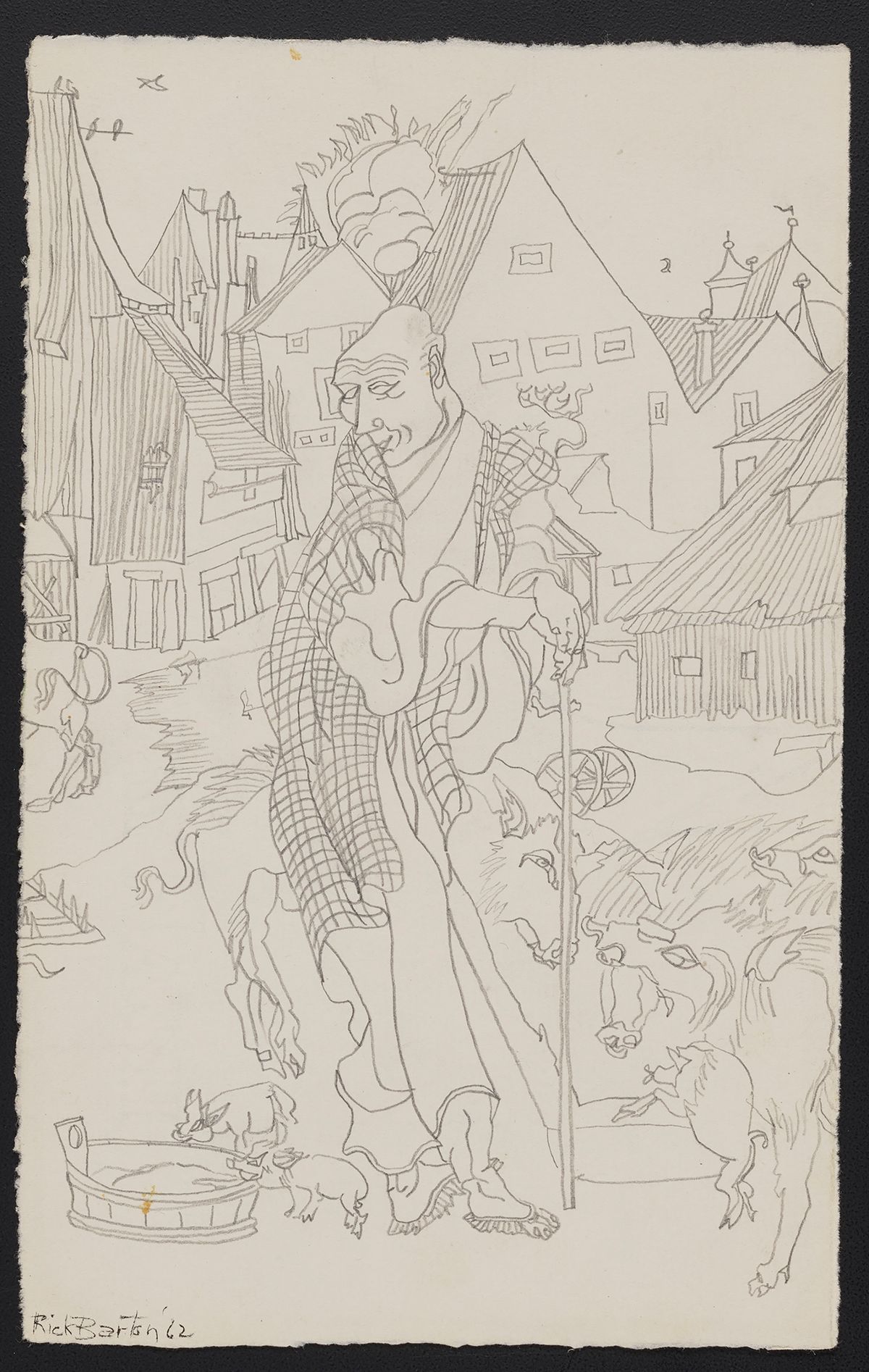 At the Morgan Library and Museum, the art of a misfit master revealed