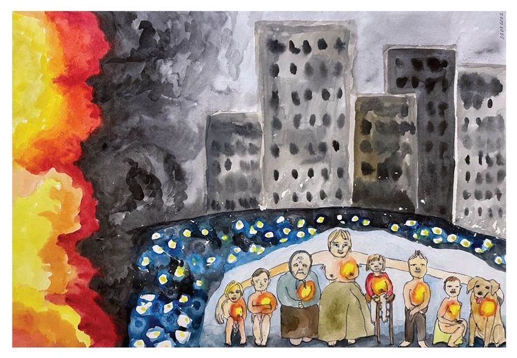 ‘Let’s stop this war’: the plight of Ukrainian gallerists and what they ...