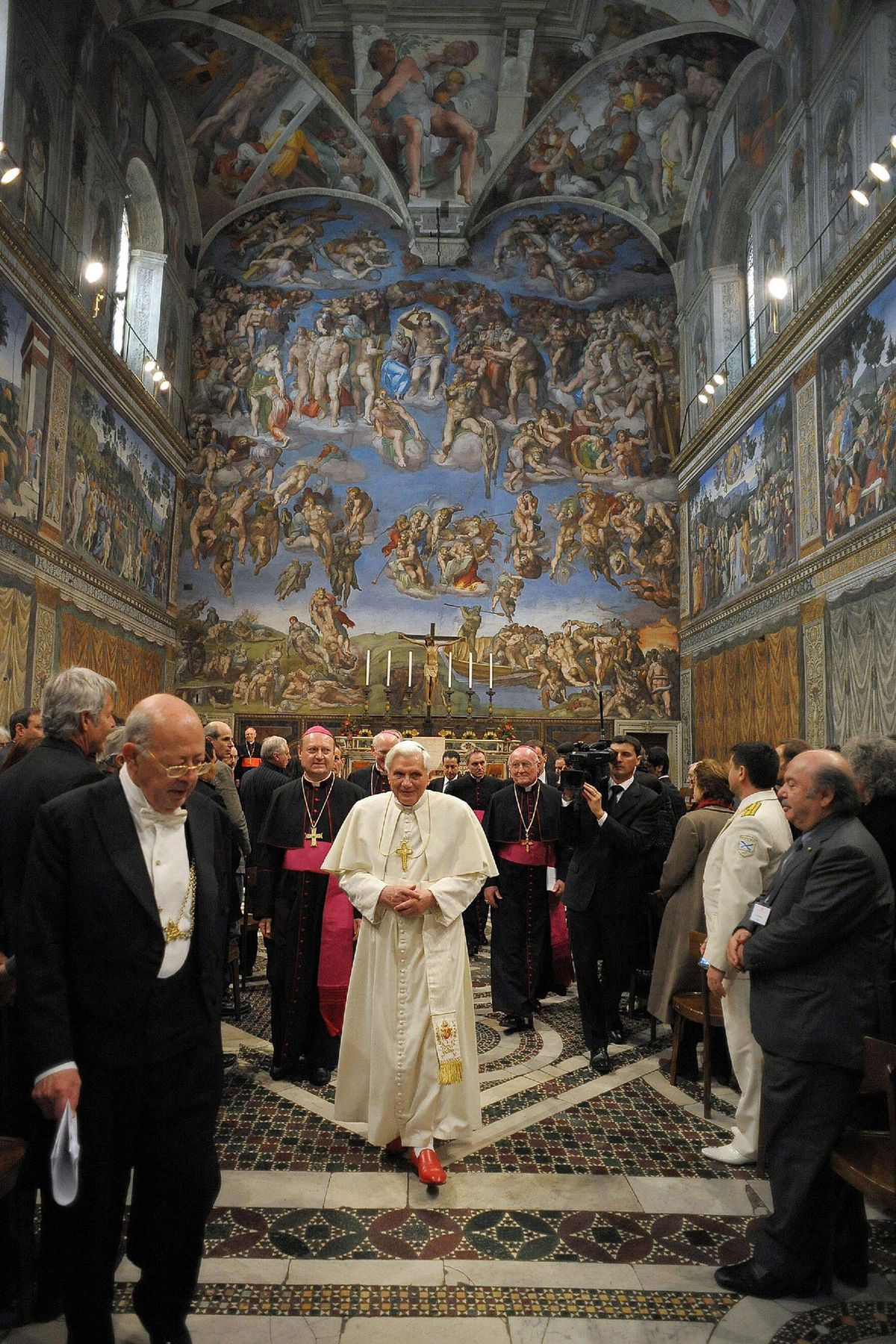 Pope Benedict XVI, for eight years proprietor in trust of the Vatican's ...