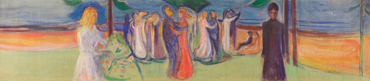 Another monumental Munch painting once hidden from Nazis in a barn ...