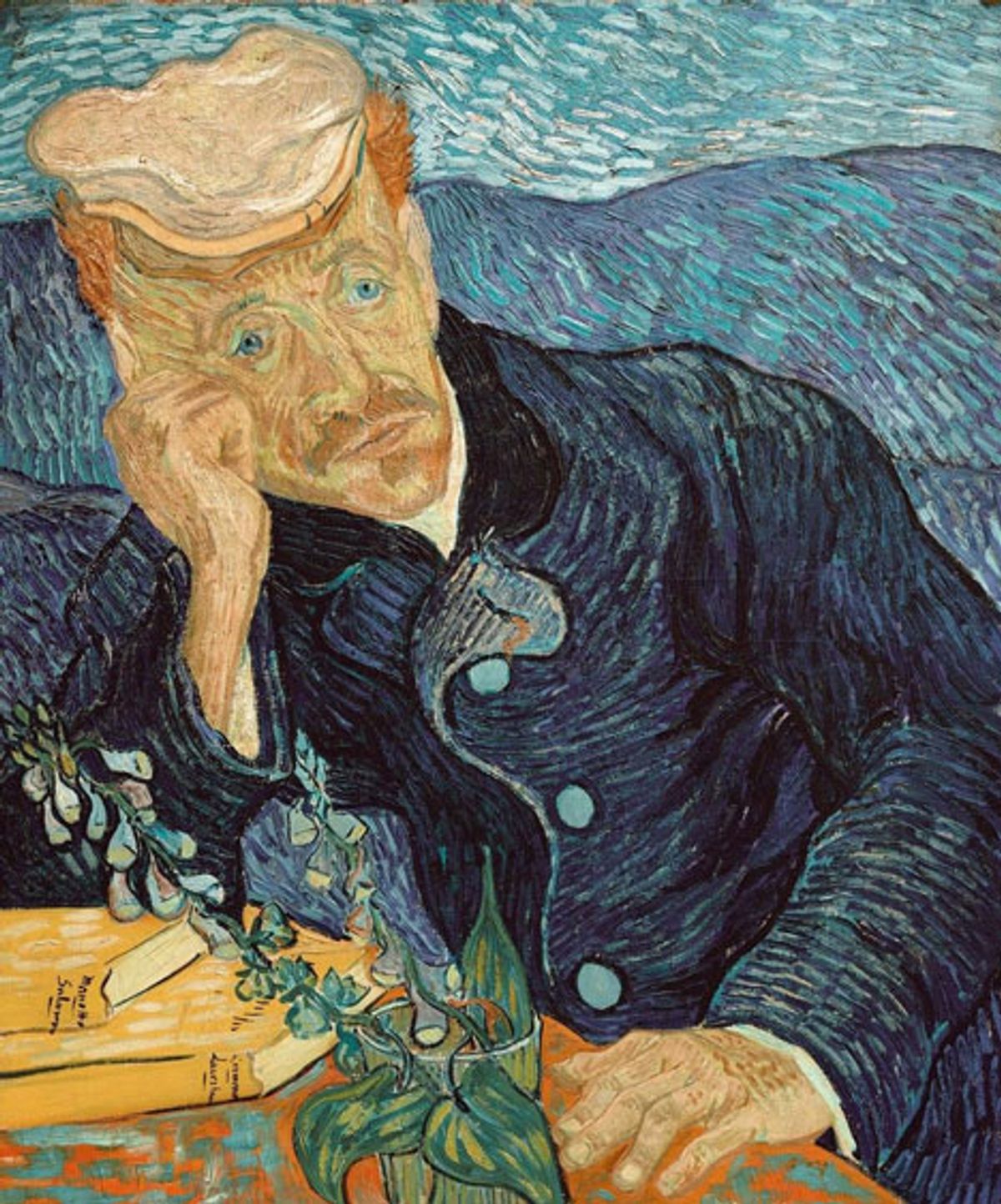A surprise: a UK medical museum owns a Van Gogh