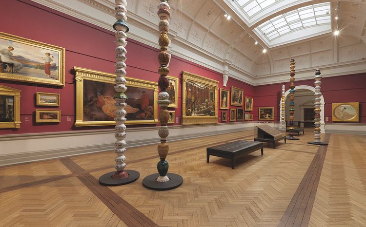 150 years of Australian art: a history of the Art Gallery of New South ...