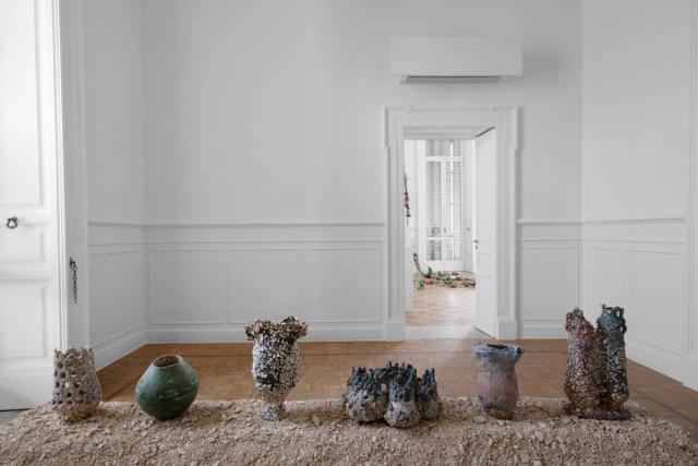 Thomas Dane exhibition in Naples explores the power and precarity of ...