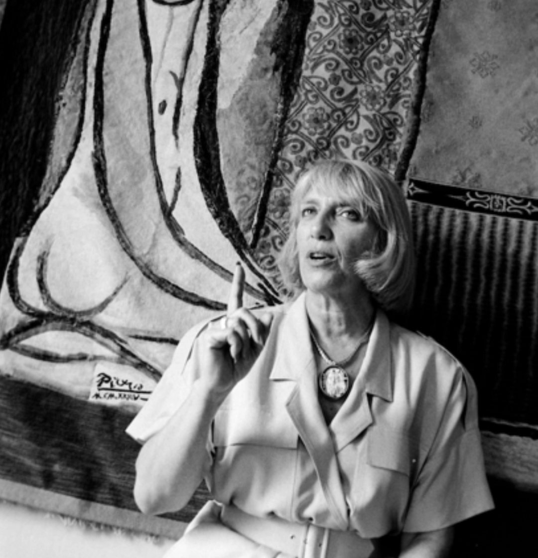 Maya Picasso, daughter of artist Pablo and important archivist of her father's legacy, has died ...