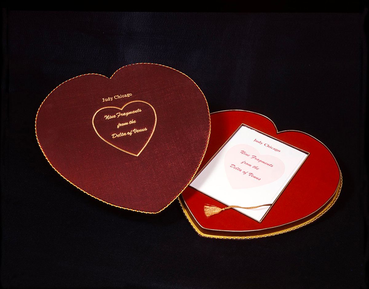 Oregon foundation acquires Judy Chicago print archive