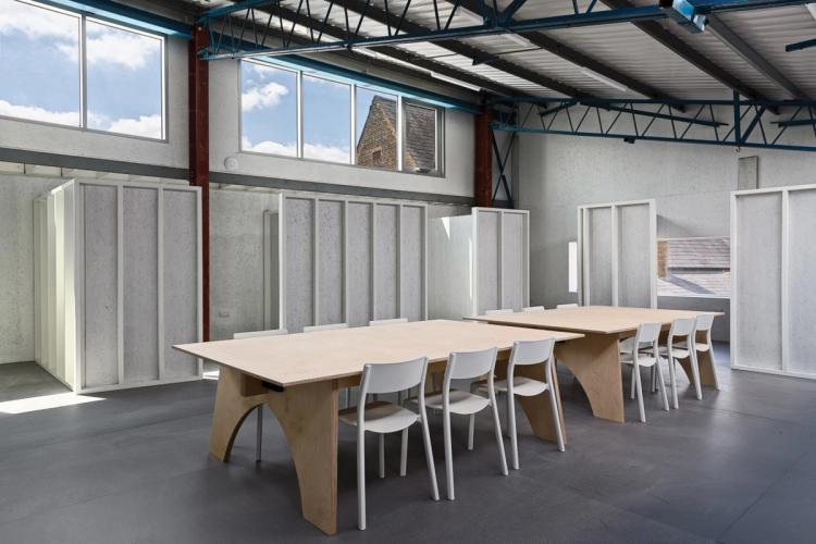 A £2.8m transformation of London's Studio Voltaire addresses shortage ...