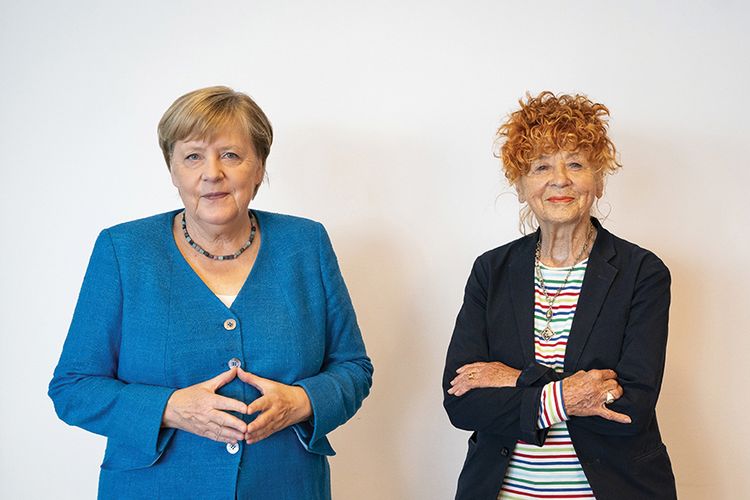 A portrait of power: photographer traces Angela Merkel’s ascent in new ...