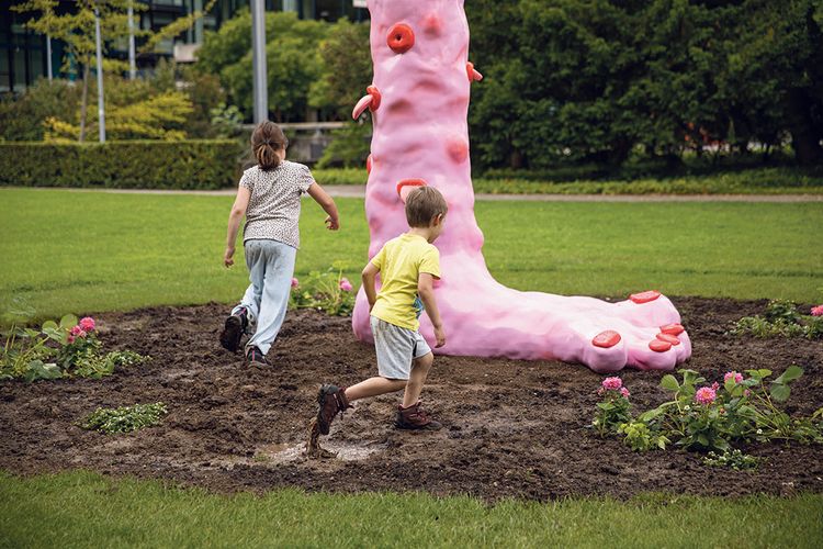 Mika Rottenberg: ‘Giant things are often triggered by tiny reactions’