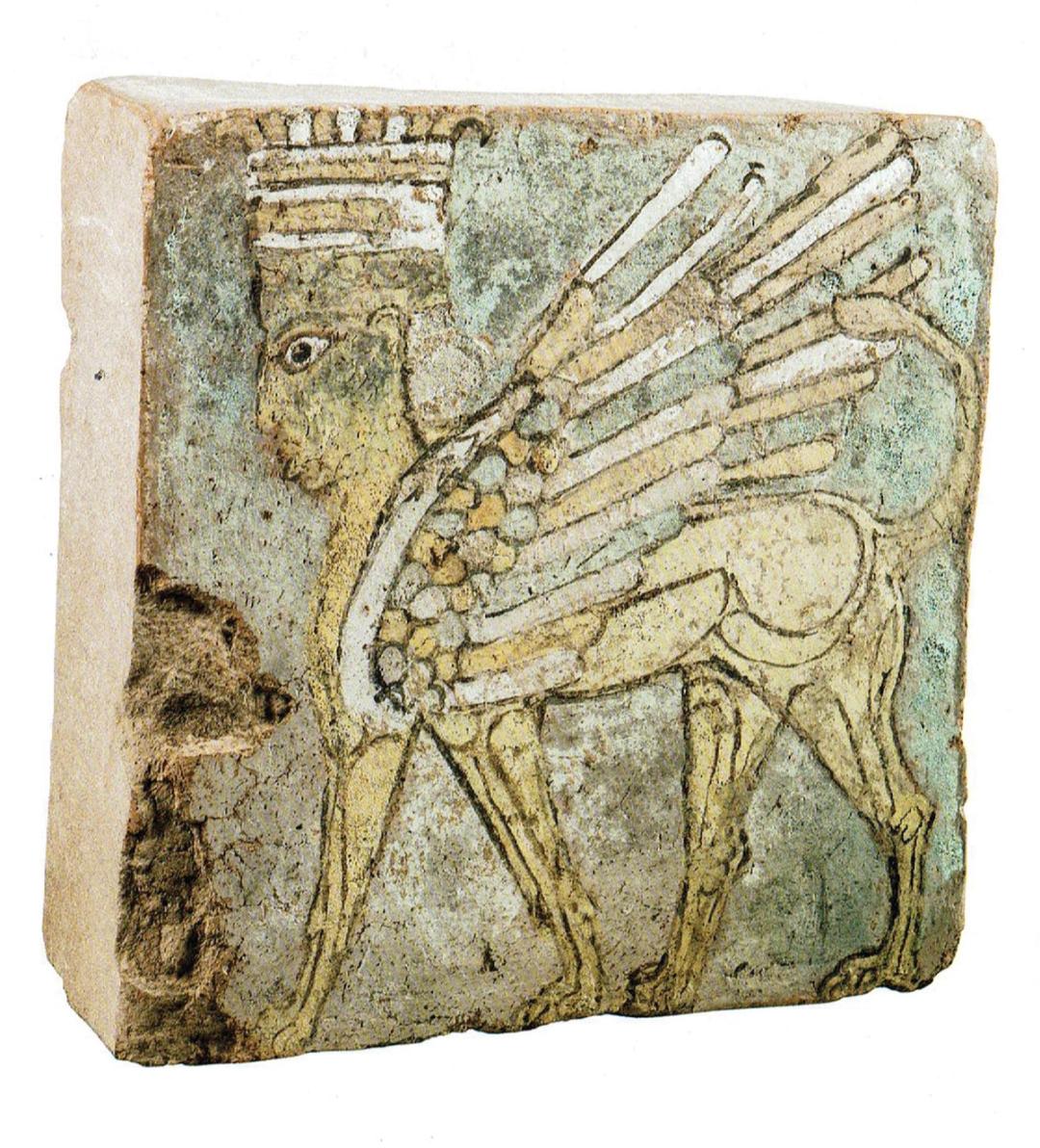 Looted 2,700-year-old bricks—discovered in Swiss warehouse—are returned ...