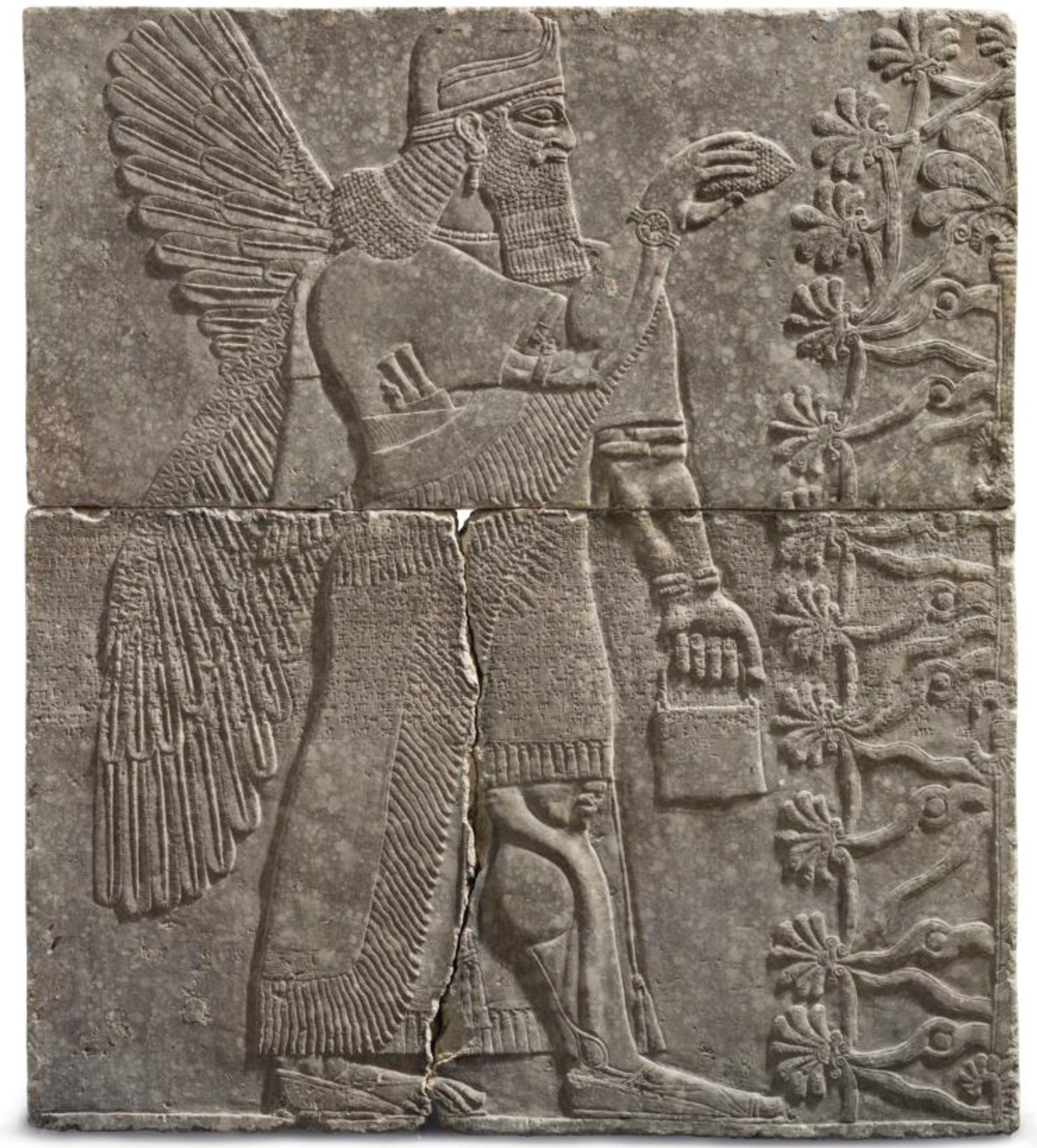 A record-setting $30.1m sale of an Assyrian relief at Christie's raises ...