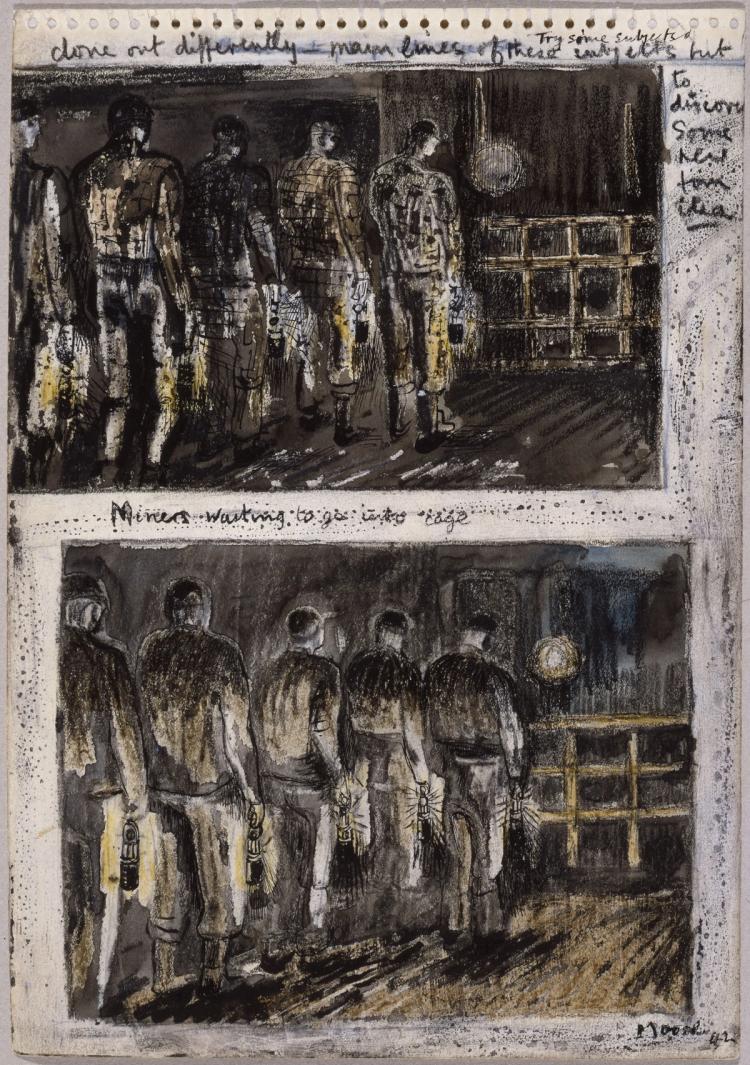 Blitz, bodies and the British landscape: Bill Brandt and Henry Moore’s ...