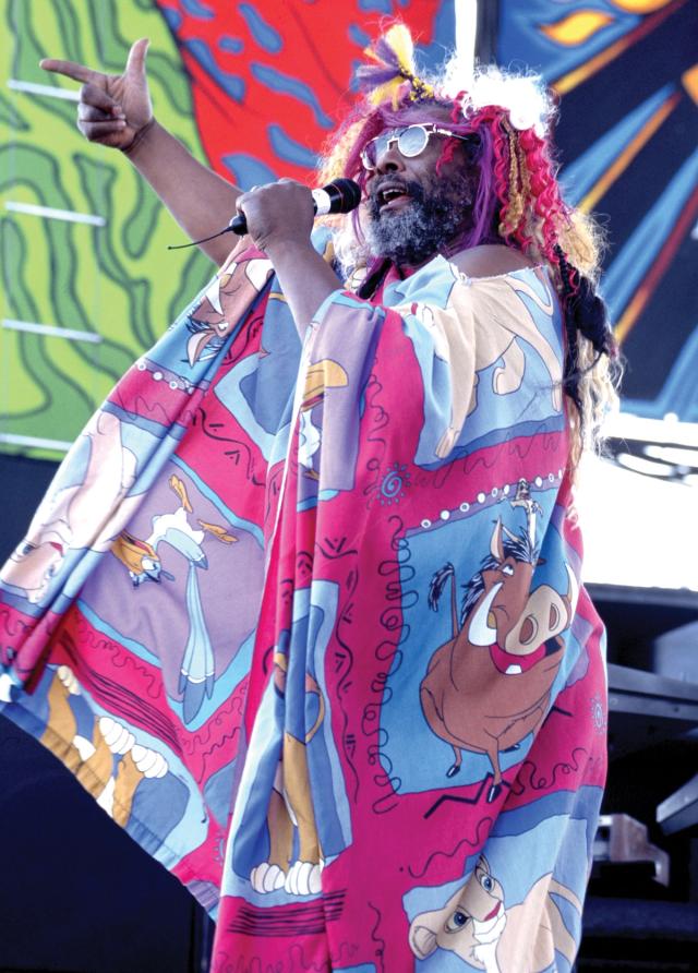 George Clinton: a journey from funk protagonist to art practitioner