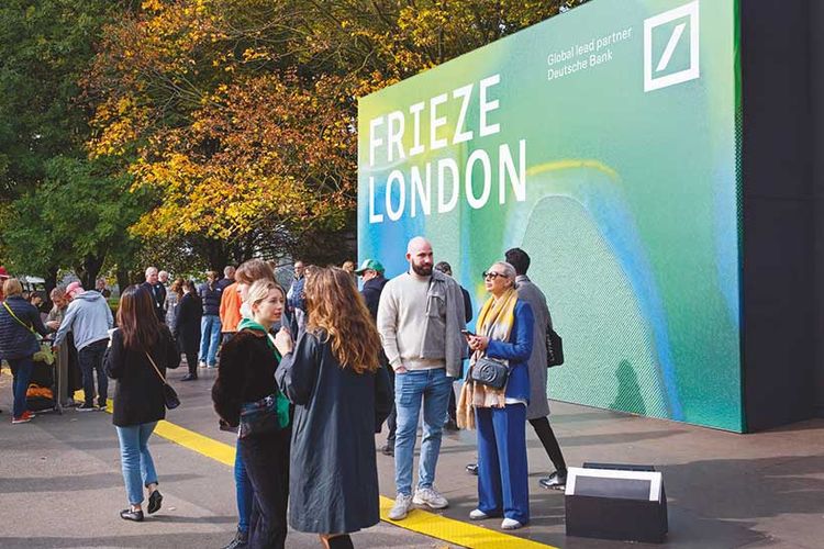 Art world insiders on Brexit, three years on