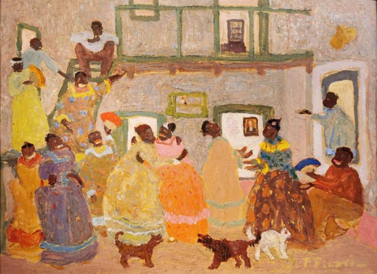 International galleries and collectors finally returning to Brazil’s ...