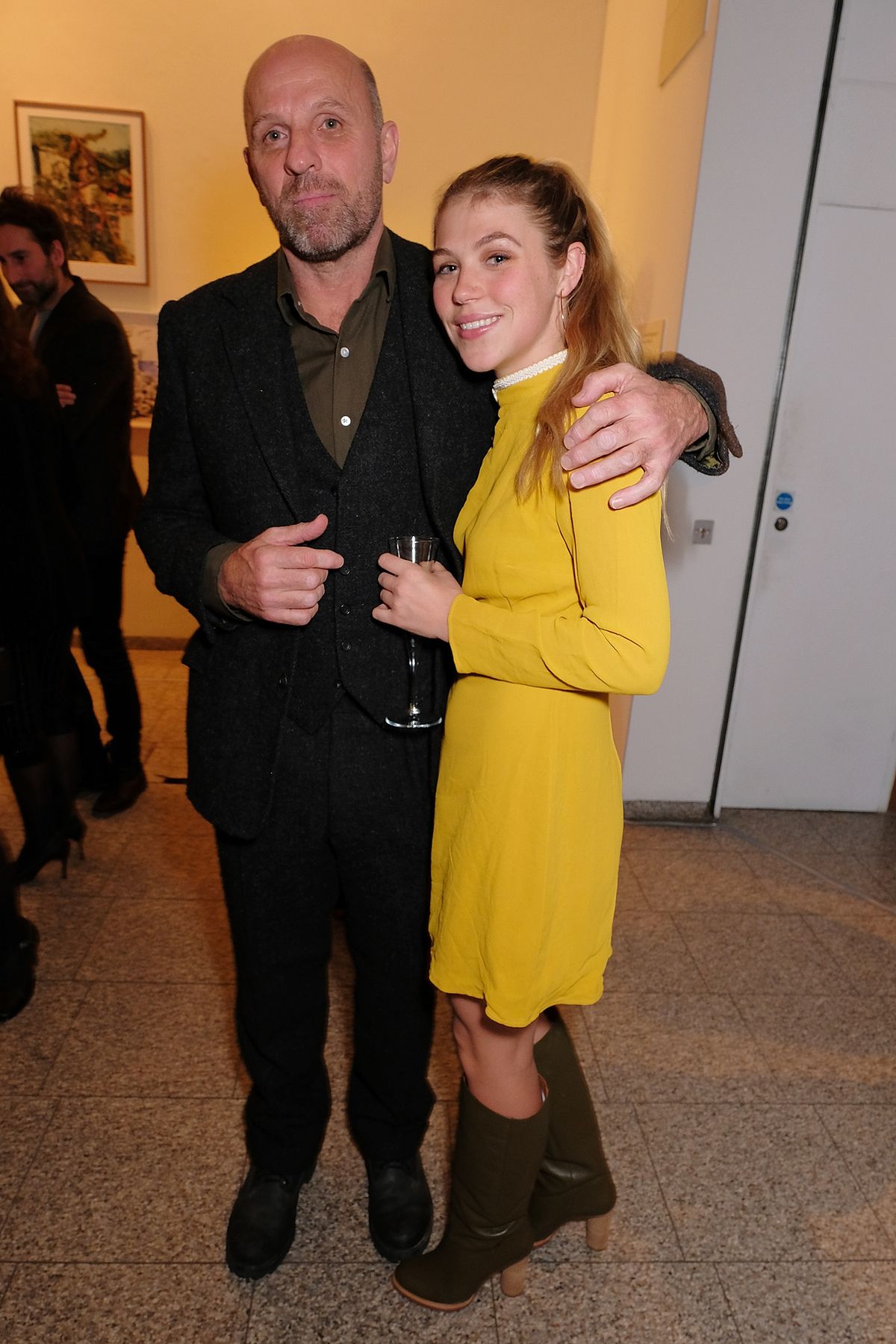 Highland Flings as Whitechapel Gallery honours Peter Doig on Burns Night