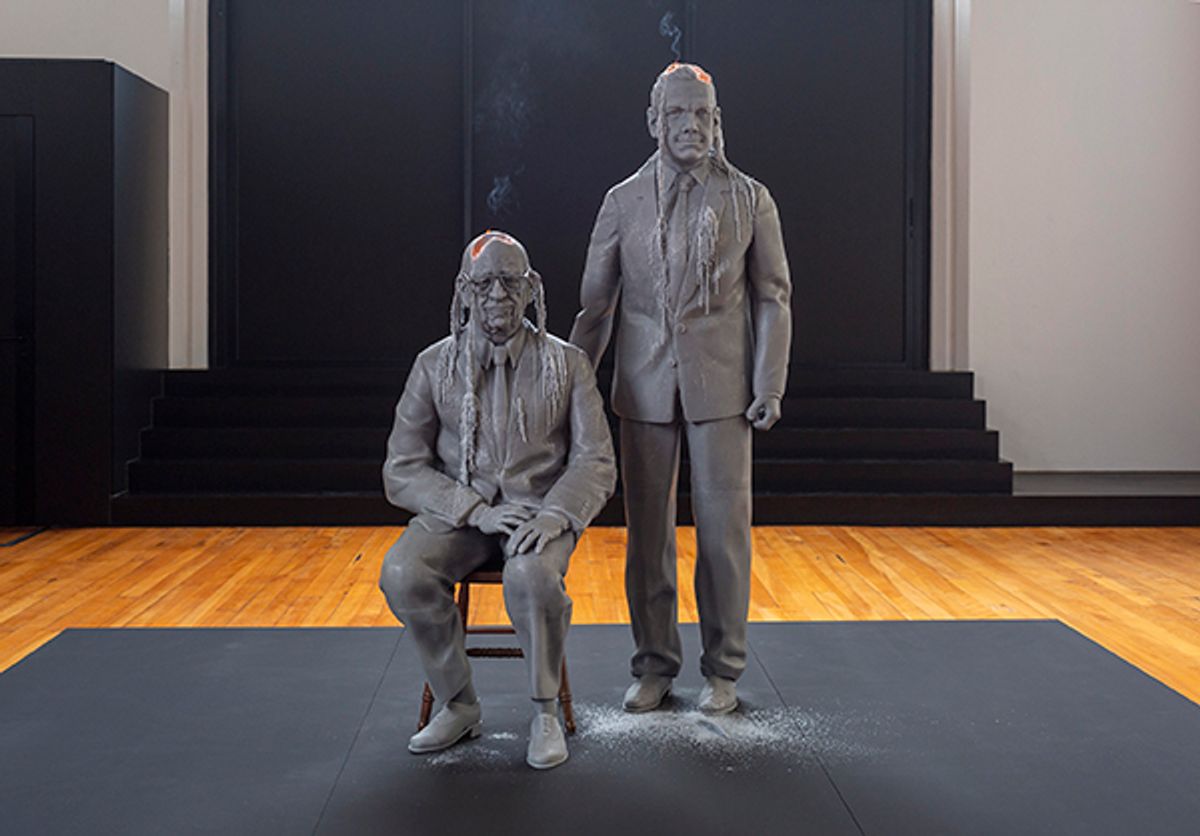 'One of the best works of the year'? Candles of media tycoons Rupert ...