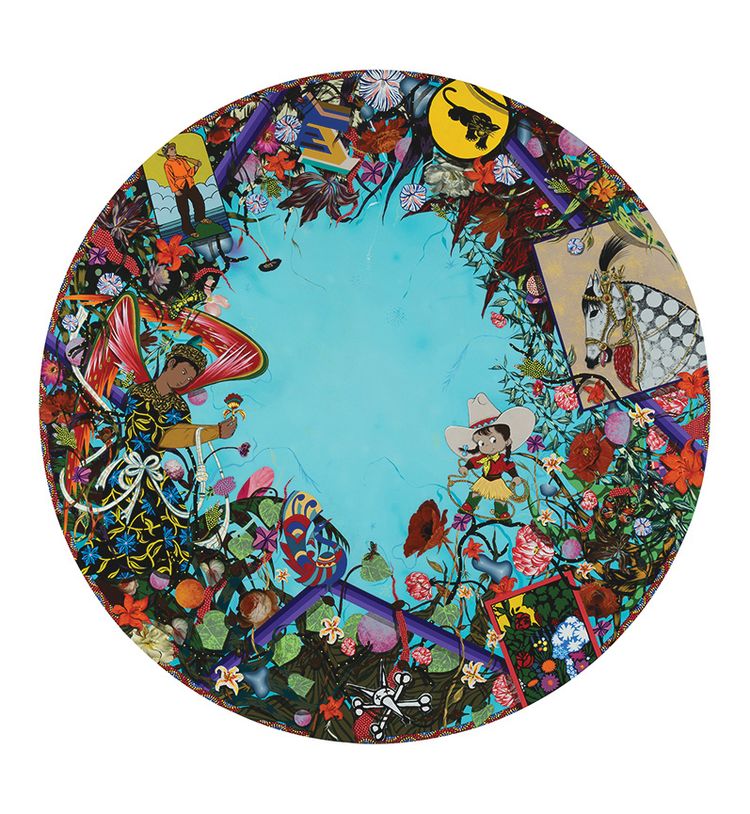 'More is more’: Iranian American artist Amir H. Fallah's LA show takes ...